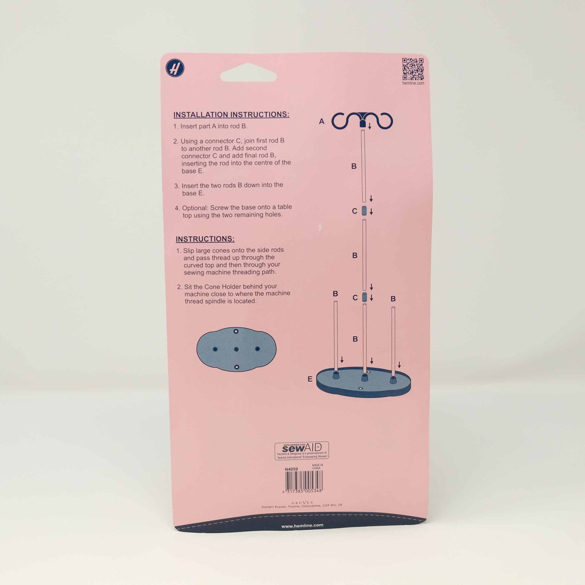 Hemline - Double Cone Thread Holder – Jolly Stitcher