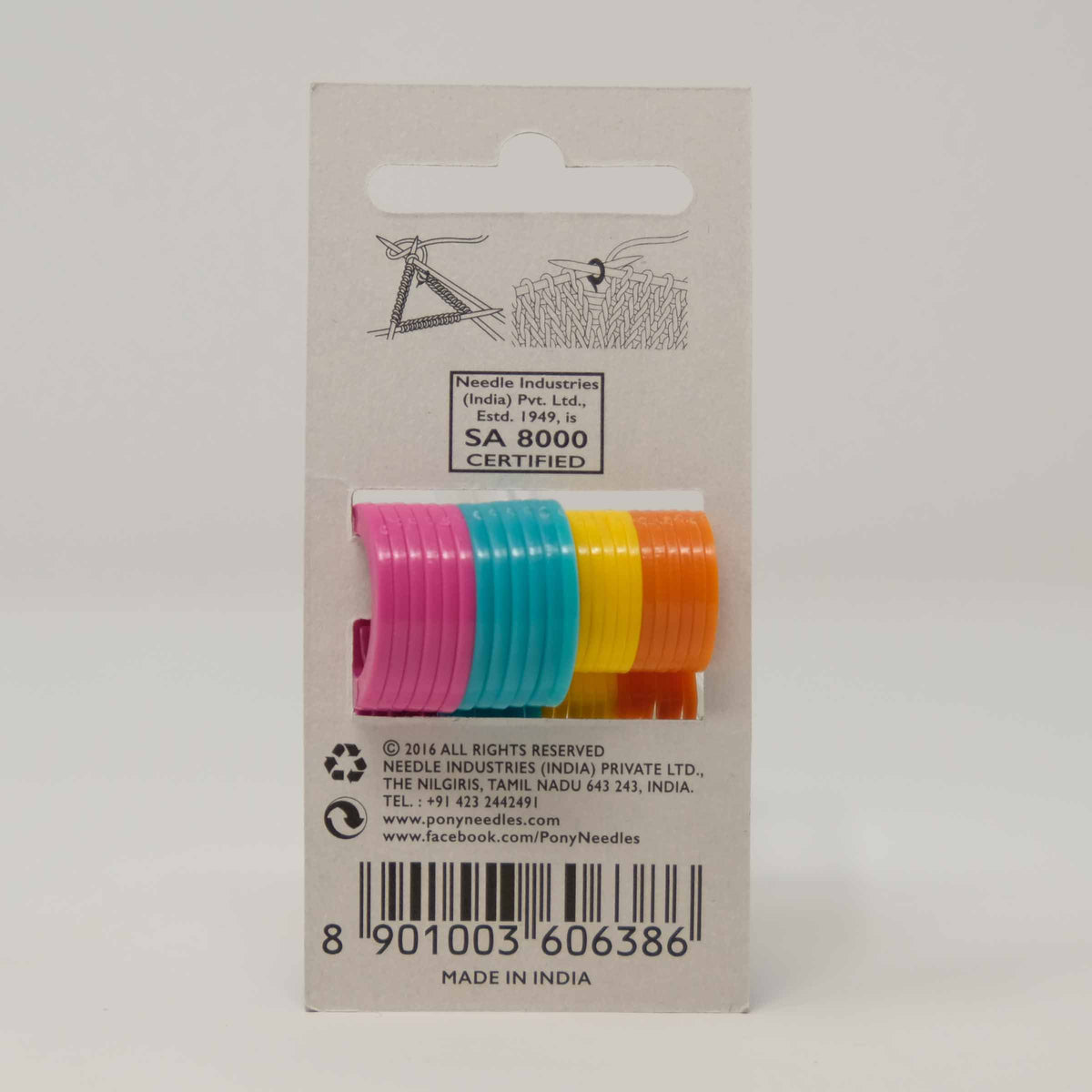 Pony - Split Ring Markers 60638 – Jolly Stitcher