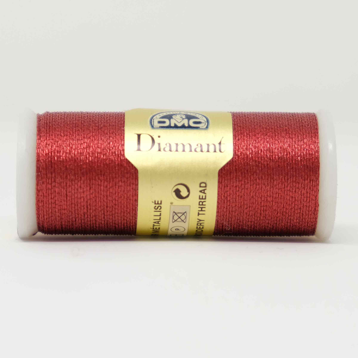 DMC Diamant Metallic Embroidery Thread (35 metres) D321 Red Ruby ...