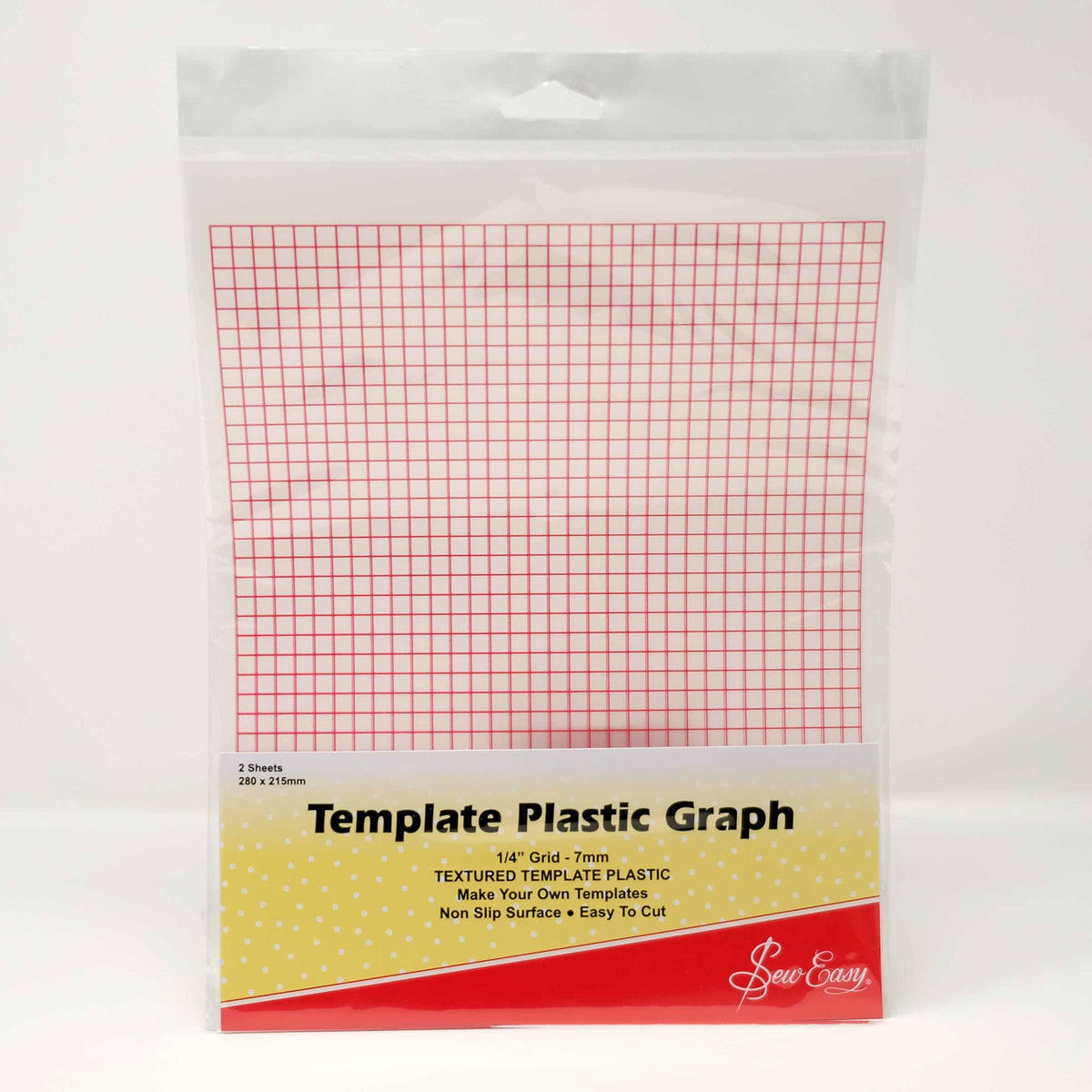 Sew Easy - Template Plastic Graph – Jolly Stitcher