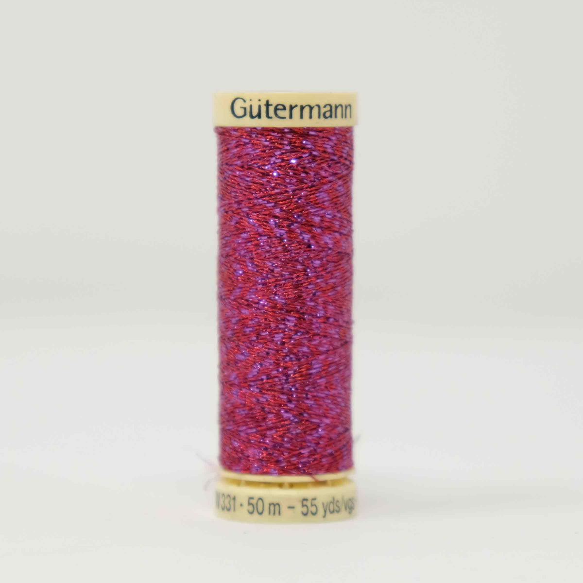 Gütermann Creativ Metallic Effect Thread (50 metres) 247 Red – Jolly ...