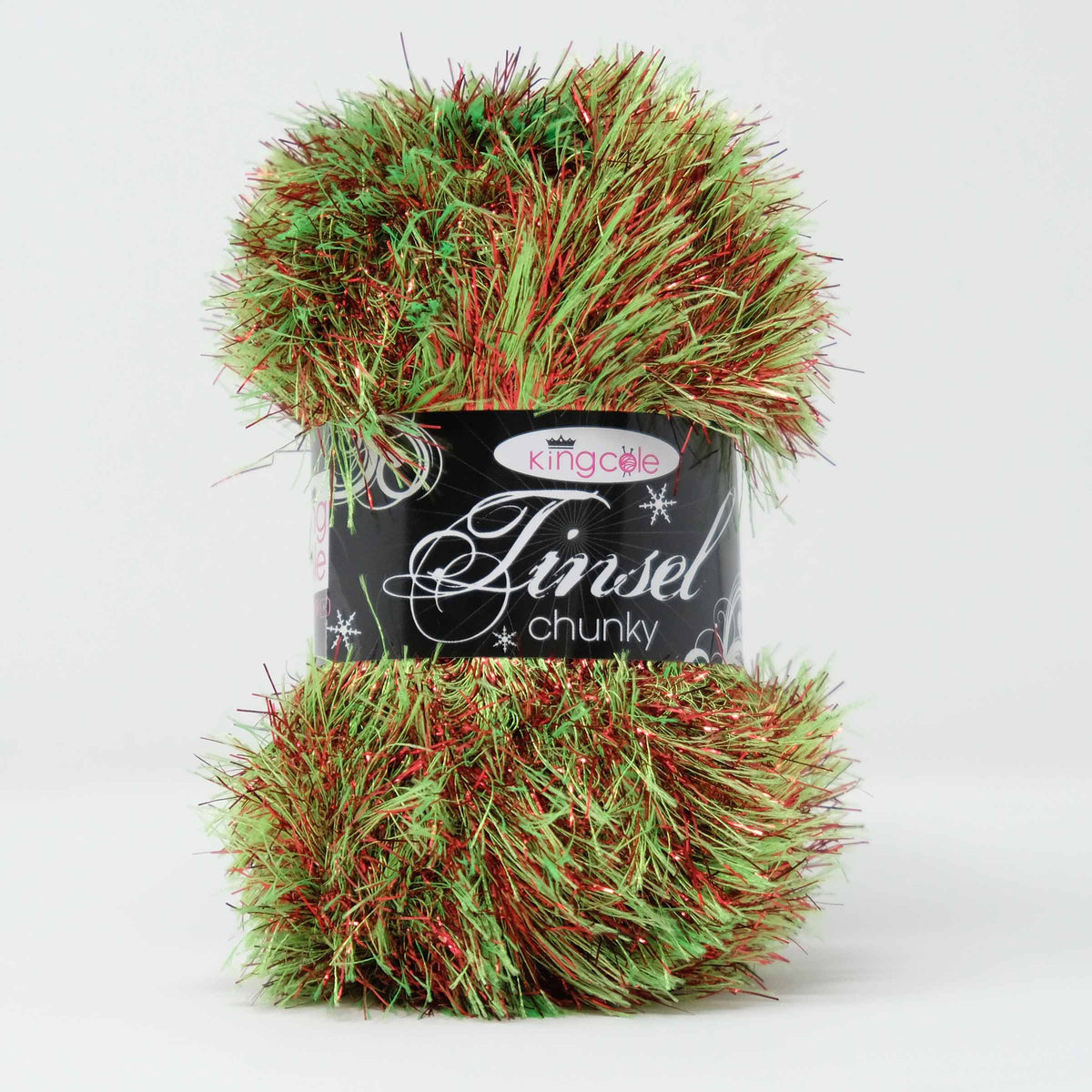 King Cole Tinsel Chunky (3469) Ginger Spice – Jolly Stitcher