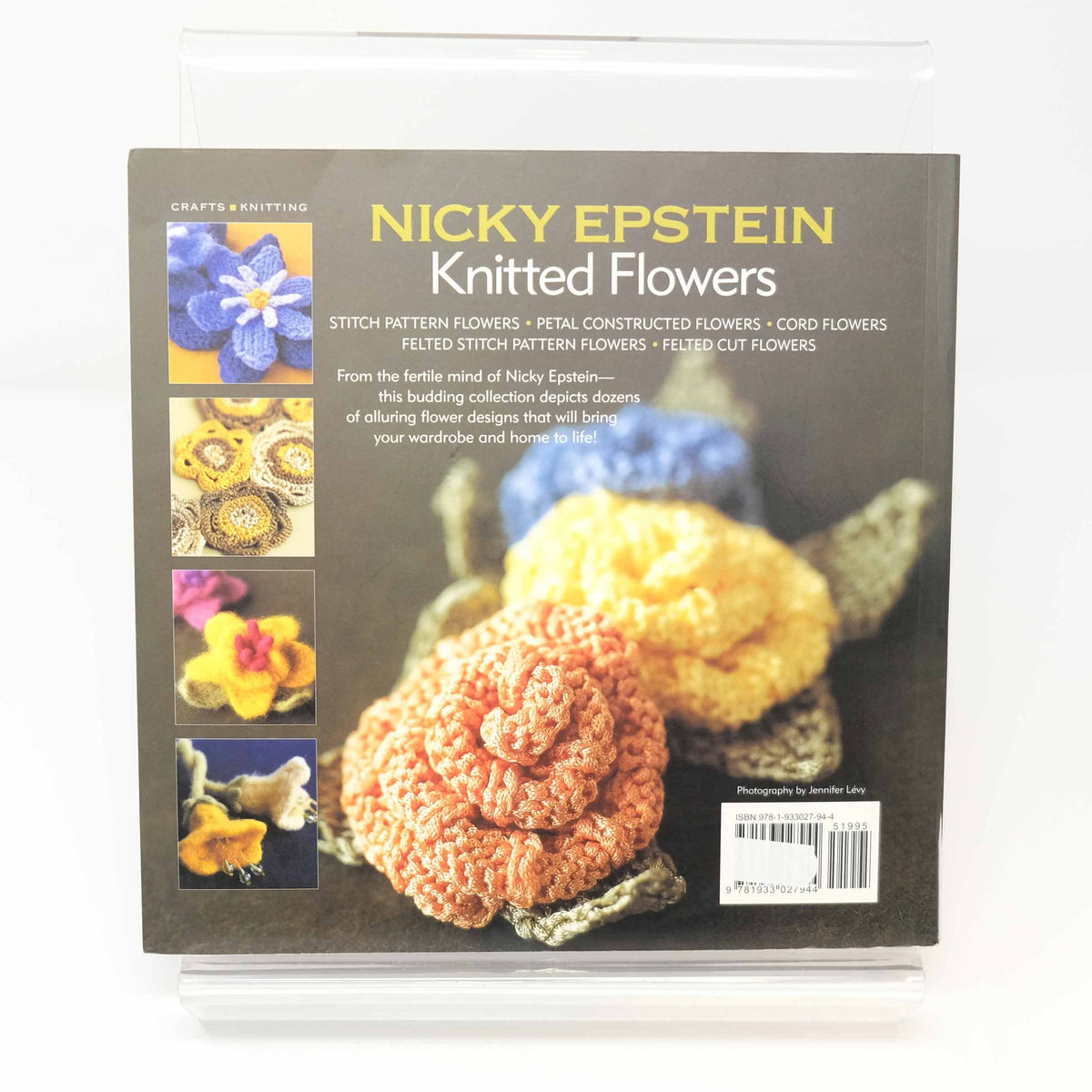 Knitted Flowers : Nicky Epstein – Jolly Stitcher