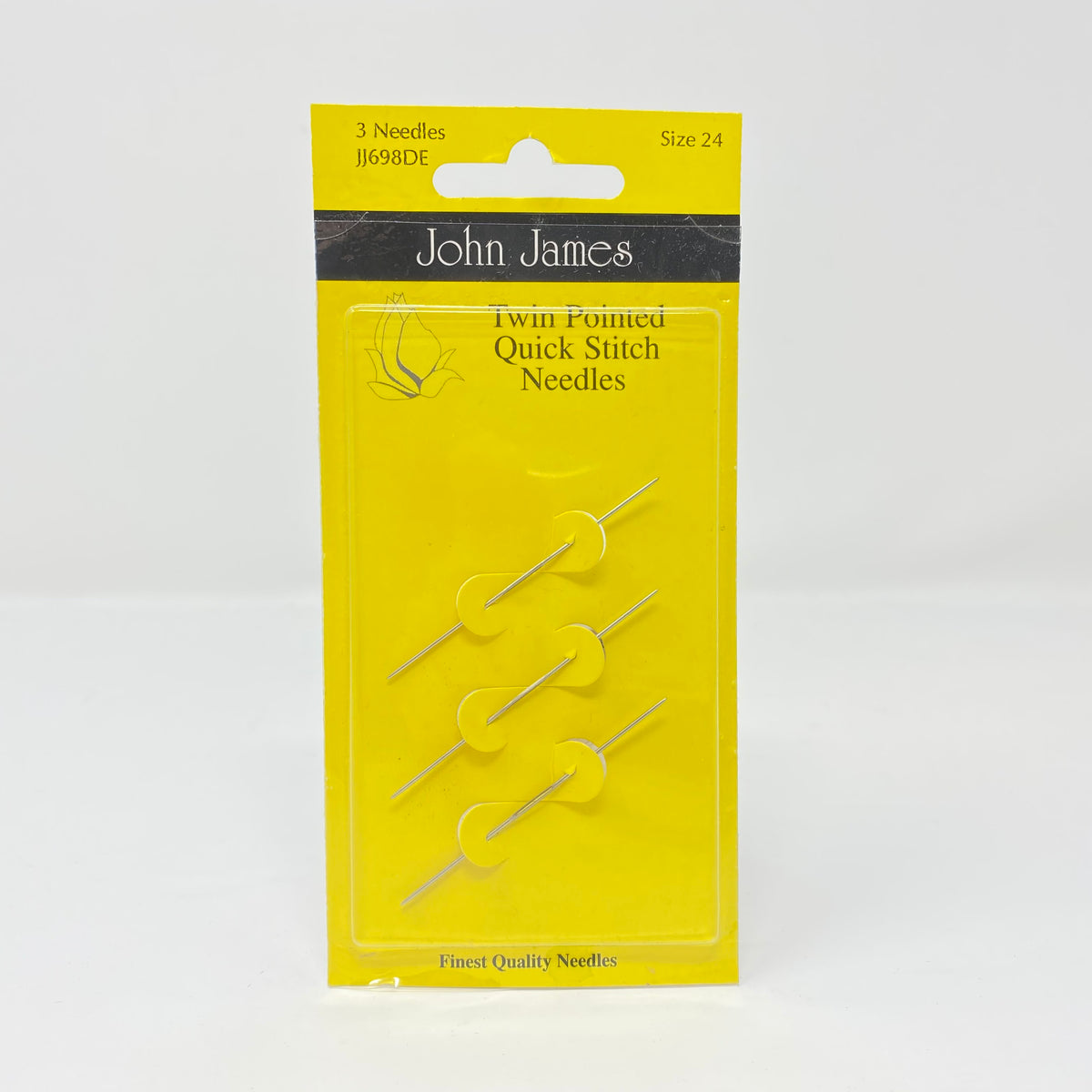 John James - Twin Pointed Quick Stitch Needles – Jolly Stitcher