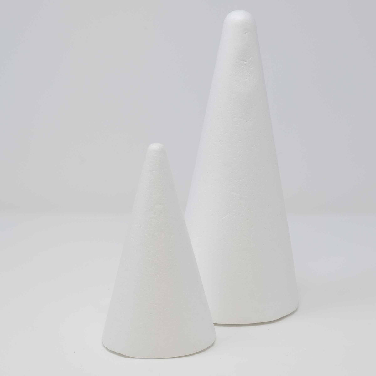 Polystyrene Cones – Jolly Stitcher